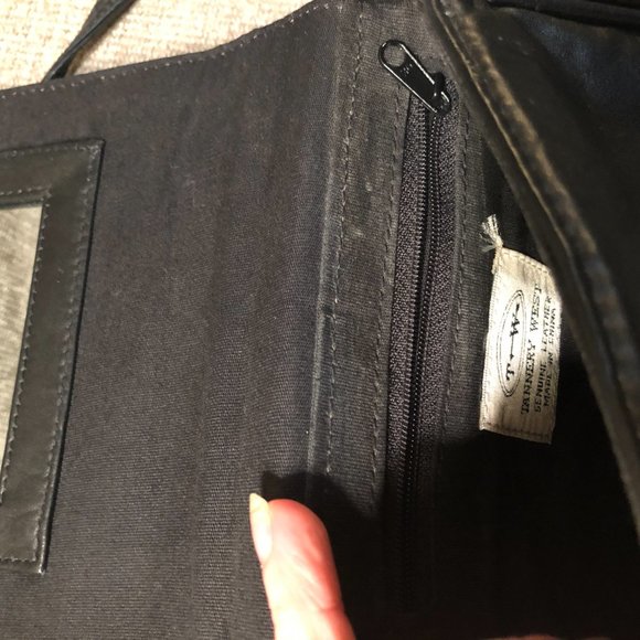 Tannery West | Bags | Tannery West Leather Crossbody Satchel | Poshmark